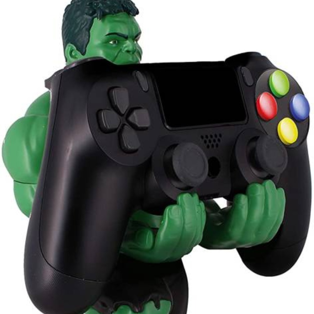 Cable Guys Hulk, Avengers Videogame Phone Holder Controller Stand - Own4Less